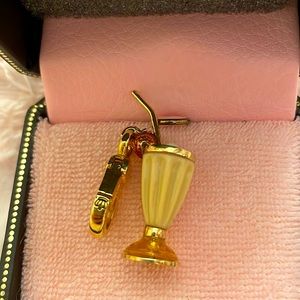 Juicy Couture | Jewelry | Juicy Couture Pink Milkshake Ice Cream Soda ...